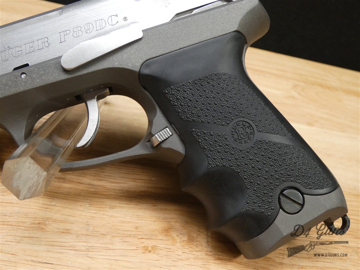 Ruger P89DC - 9mm - P89 - P Series - Mfg. 1991- SA/DA - DeCocker ...