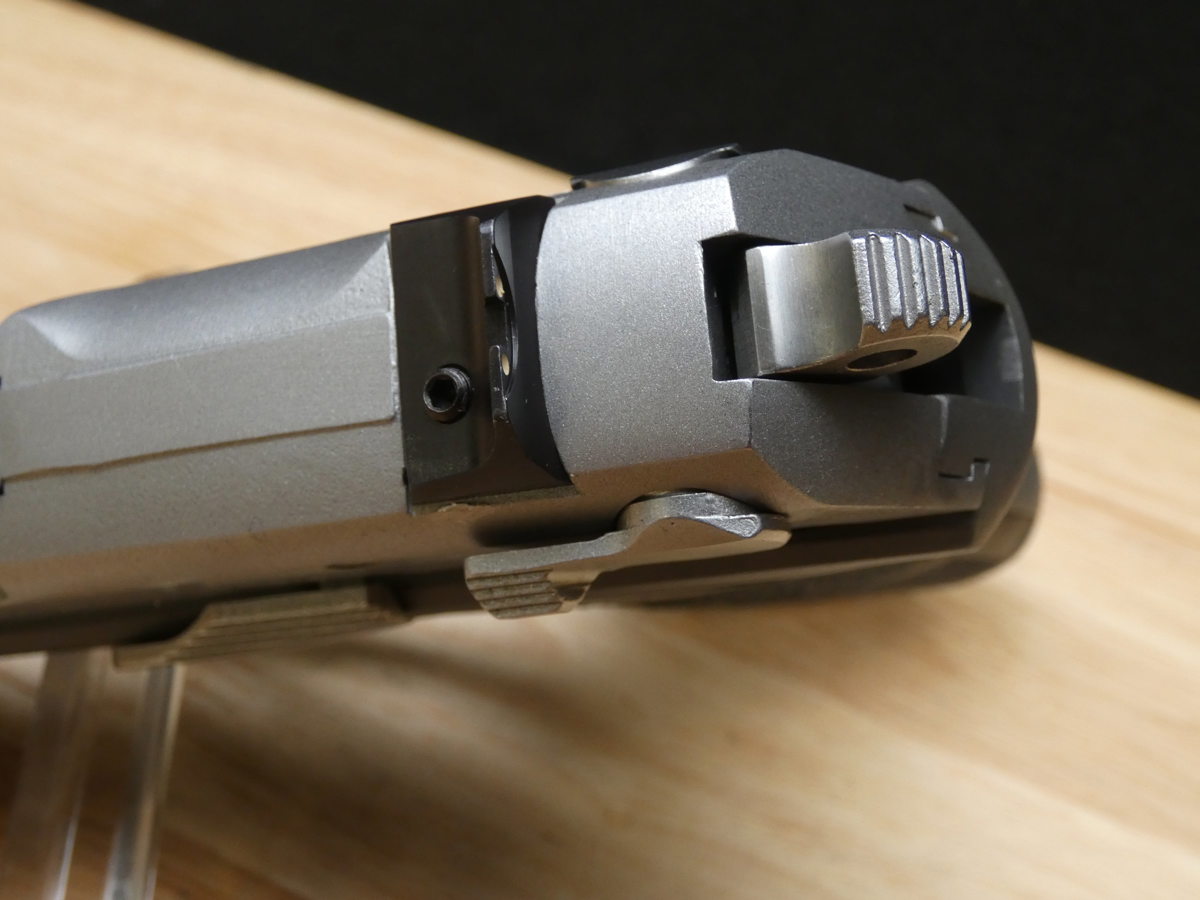 Ruger P89DC - 9mm - P89 - P Series - Mfg. 1991- SA/DA - DeCocker ...