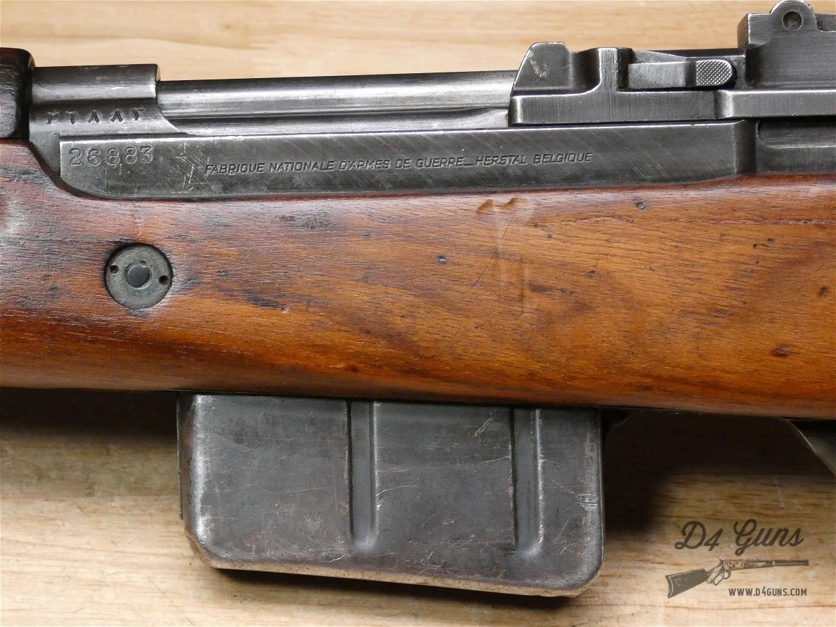 Egyptian FN 1949 - 8mm Mauser - SAFN-49 - Herstal FN49 - Crown Crest ...