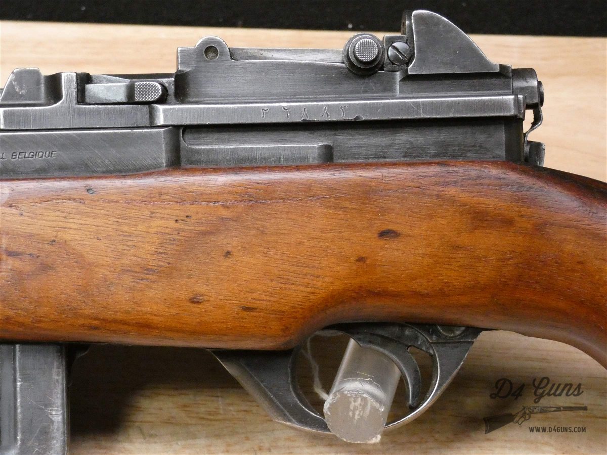 Egyptian FN 1949 - 8mm Mauser - SAFN-49 - Herstal FN49 - Crown Crest ...