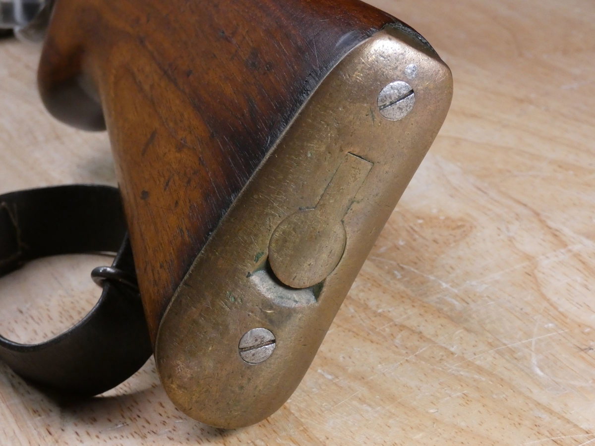 Egyptian FN 1949 - 8mm Mauser - SAFN-49 - Herstal FN49 - Crown Crest ...