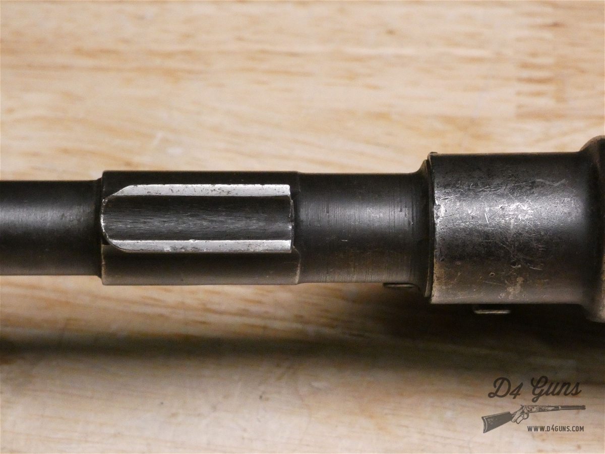 Egyptian FN 1949 - 8mm Mauser - SAFN-49 - Herstal FN49 - Crown Crest ...