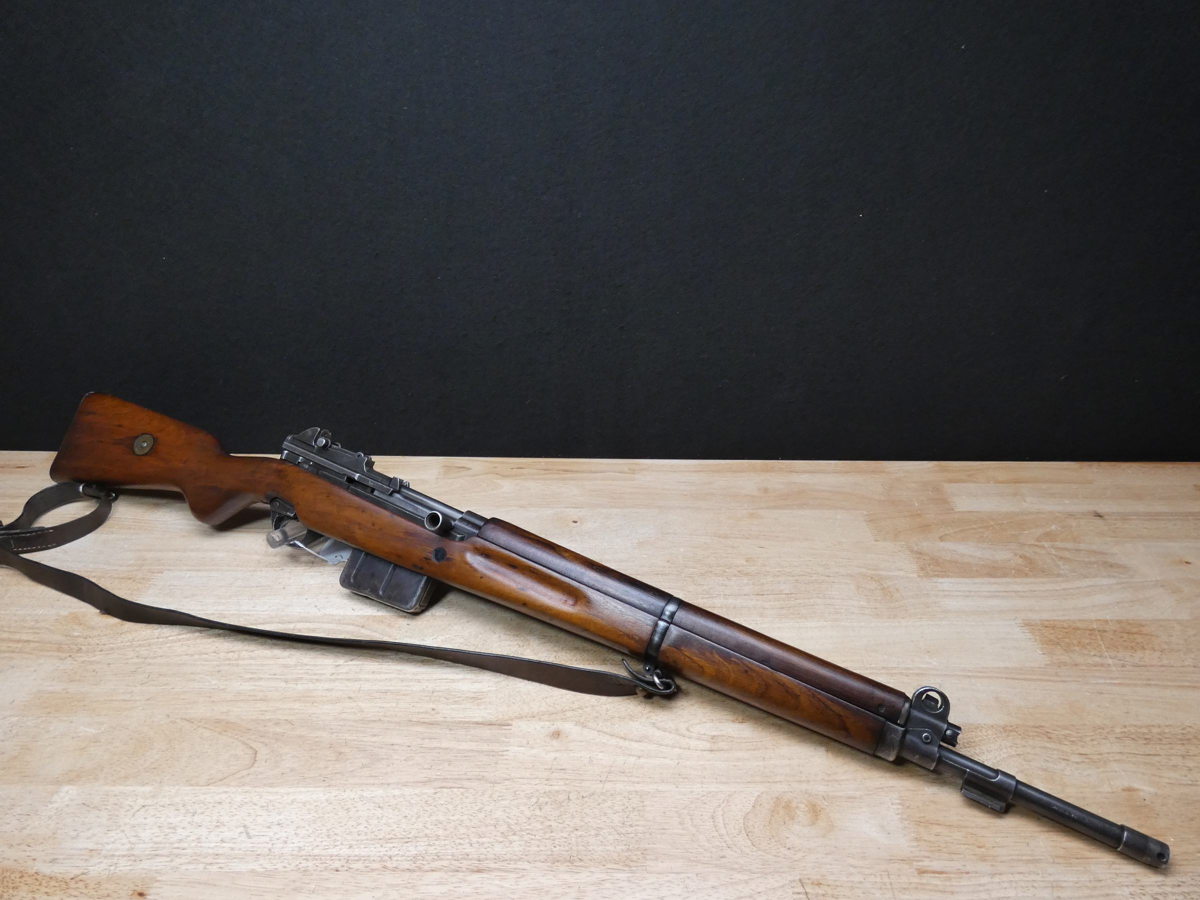 Egyptian FN 1949 - 8mm Mauser - SAFN-49 - Herstal FN49 - Crown Crest ...