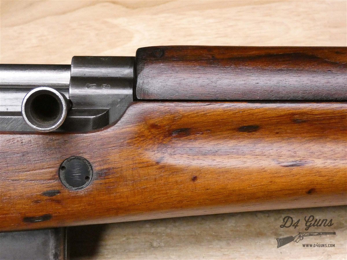 Egyptian FN 1949 - 8mm Mauser - SAFN-49 - Herstal FN49 - Crown Crest ...