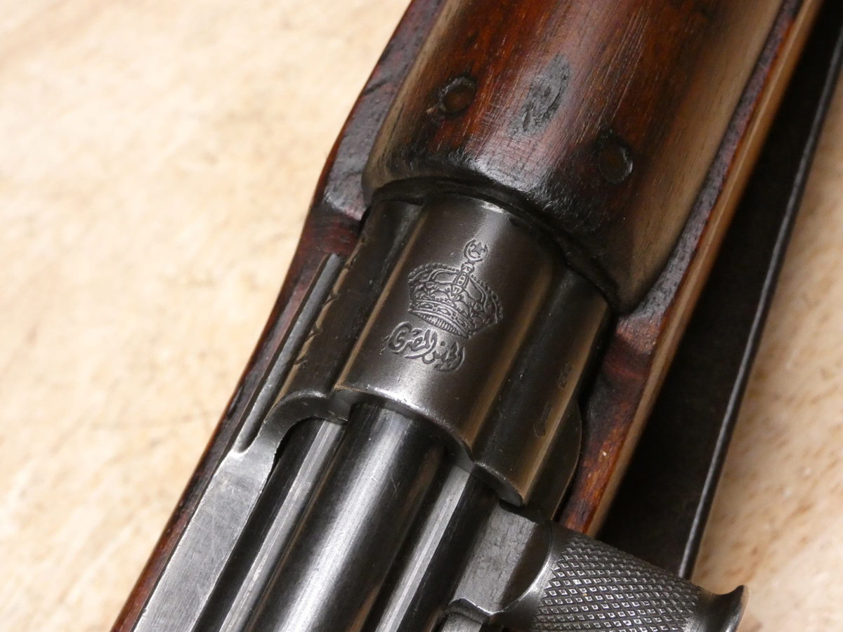 Egyptian FN 1949 - 8mm Mauser - SAFN-49 - Herstal FN49 - Crown Crest ...