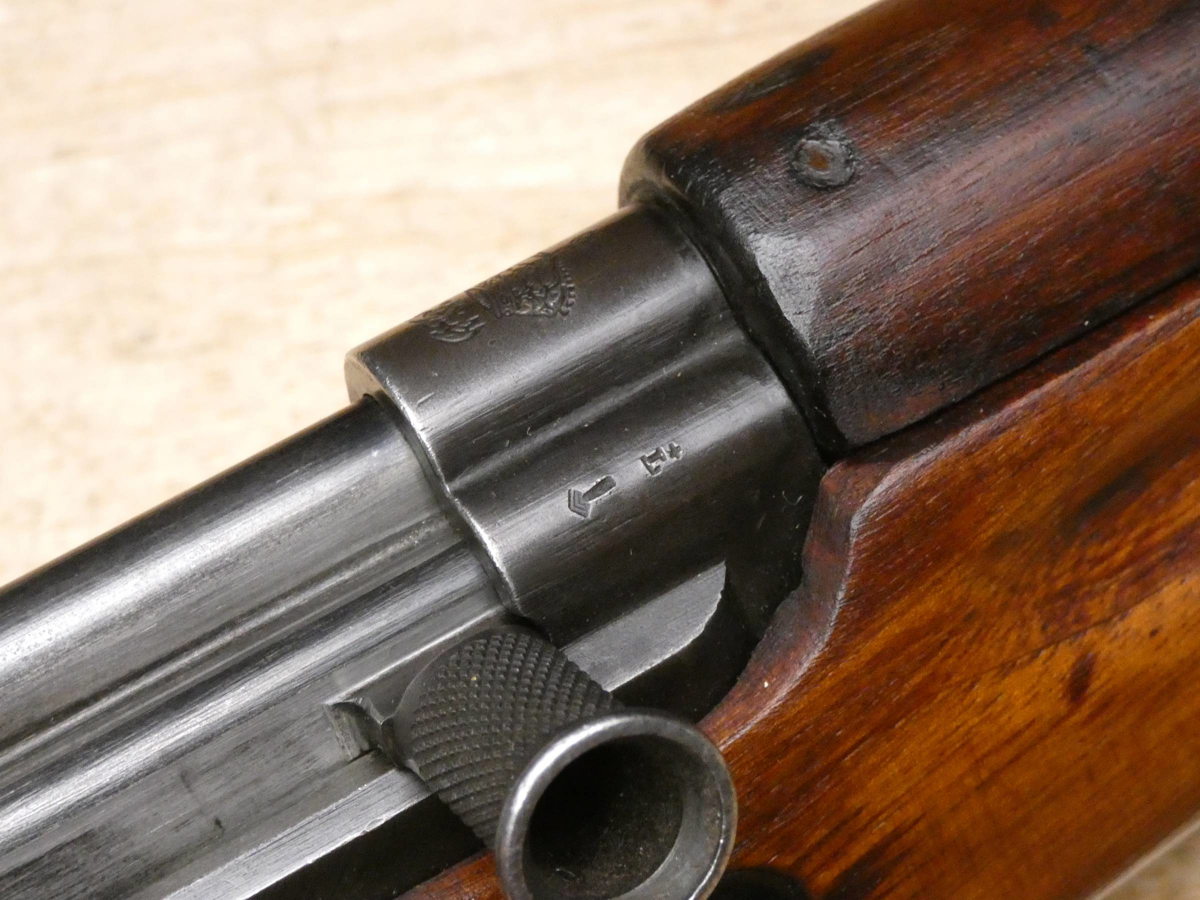 Egyptian FN 1949 - 8mm Mauser - SAFN-49 - Herstal FN49 - Crown Crest ...