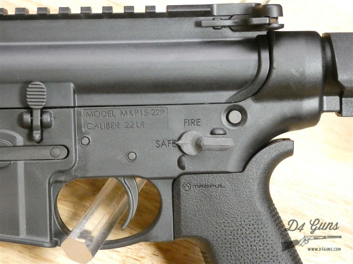 Smith & Wesson M&P15-22 Pistol - .22 LR - S&W 15 22 - DISCONT. - WAR ...