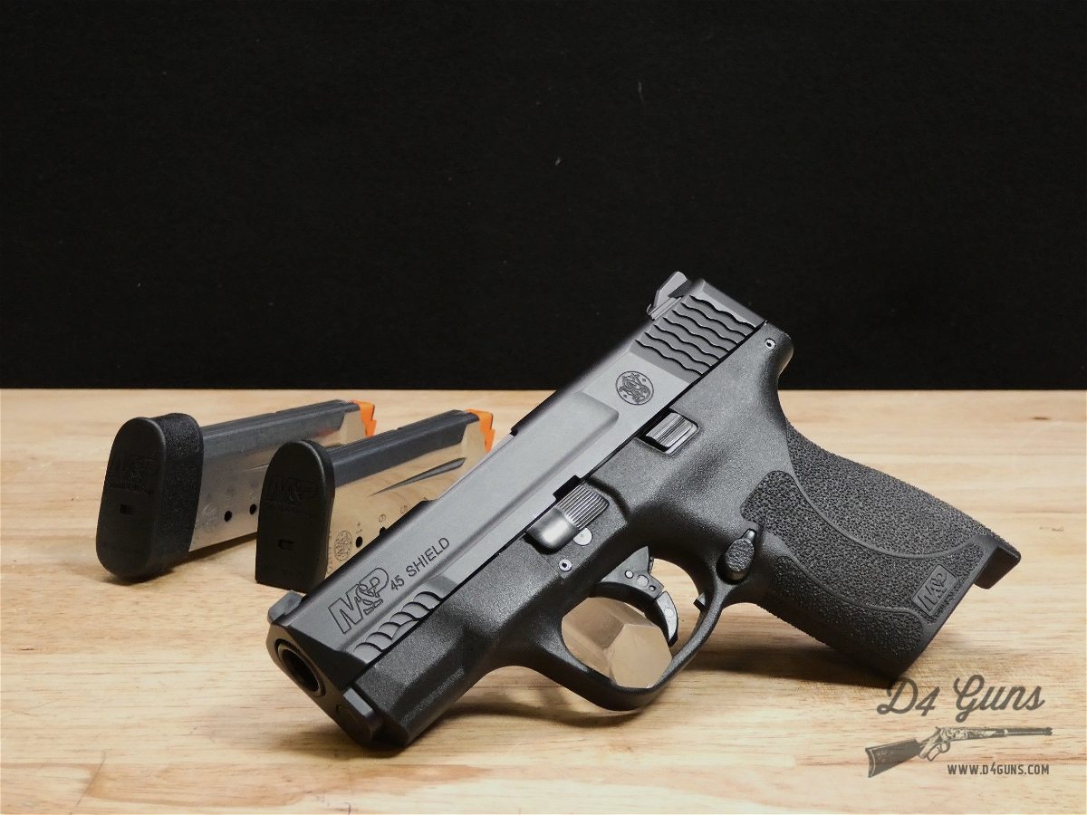 Smith & Wesson M&P45 Shield - .45 ACP - w/ 2 Mags - S&W - CCW - Semi ...