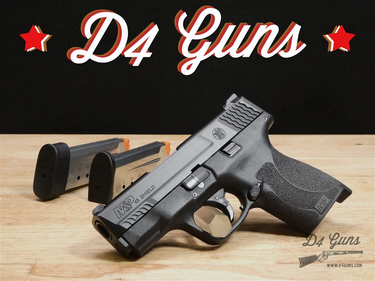 Smith & Wesson M&P45 Shield - .45 ACP - w/ 2 Mags - S&W - CCW - Semi ...