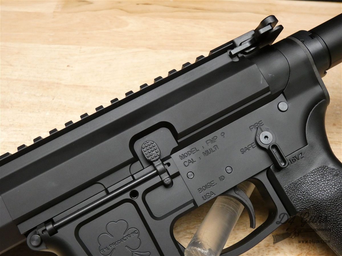 FM Products FMP9 - 9mm - Foxtrot Mike - FMP 9 AR Pistol w/ OG Box ...