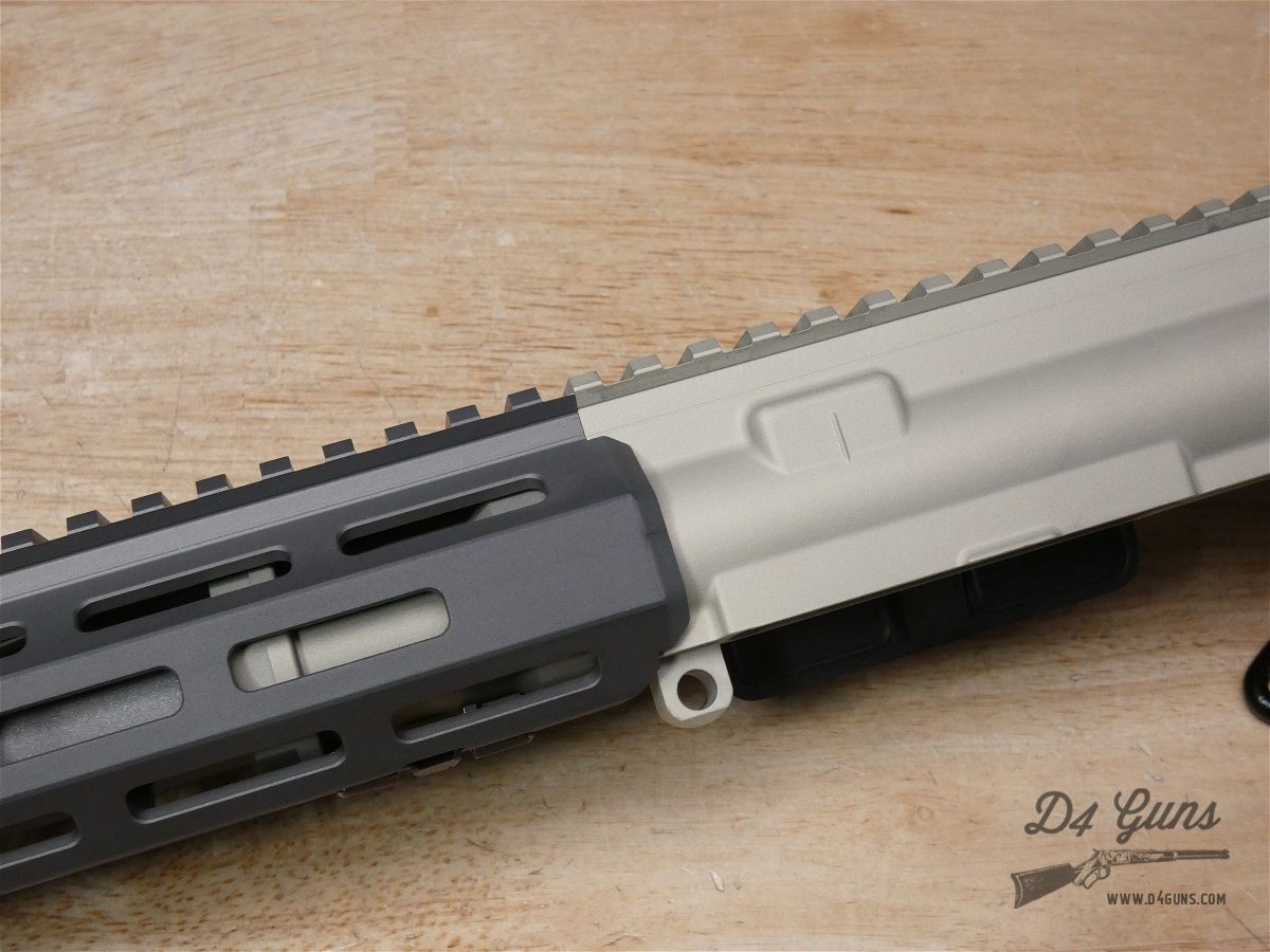 Q Sugar Weasel Complete Upper Receiver - 5.56 NATO - XLNT LIKE NEW - AR - AR15 Uppers at ...