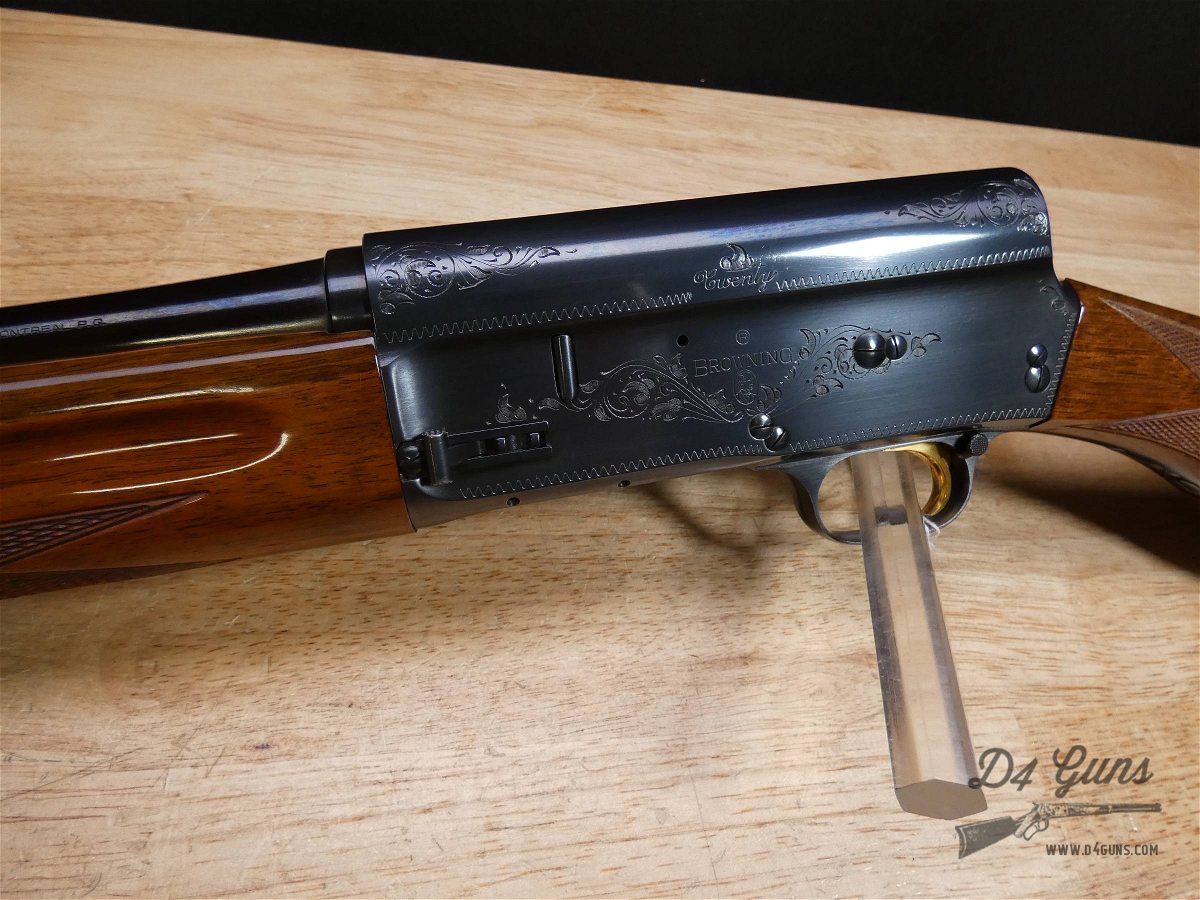 Browning Auto-5 Light Twenty - 20ga - 1964 - A5 - Includes Two Barrels ...
