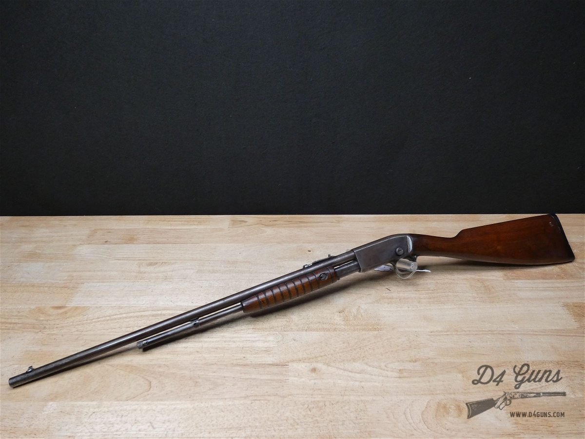 Remington Model 12-A - .22 S/L/LR - Takedown Pump-Action 12A - Classic ...