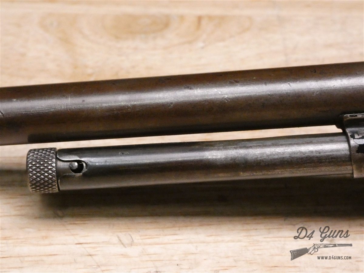 Remington Model 12-A - .22 S/L/LR - Takedown Pump-Action 12A - Classic ...