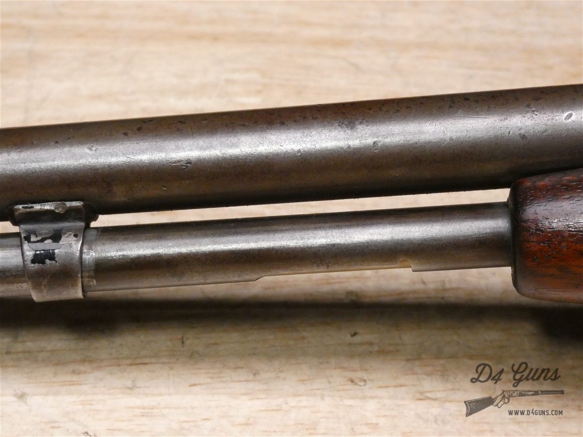 Remington Model 12-A - .22 S/L/LR - Takedown Pump-Action 12A - Classic ...