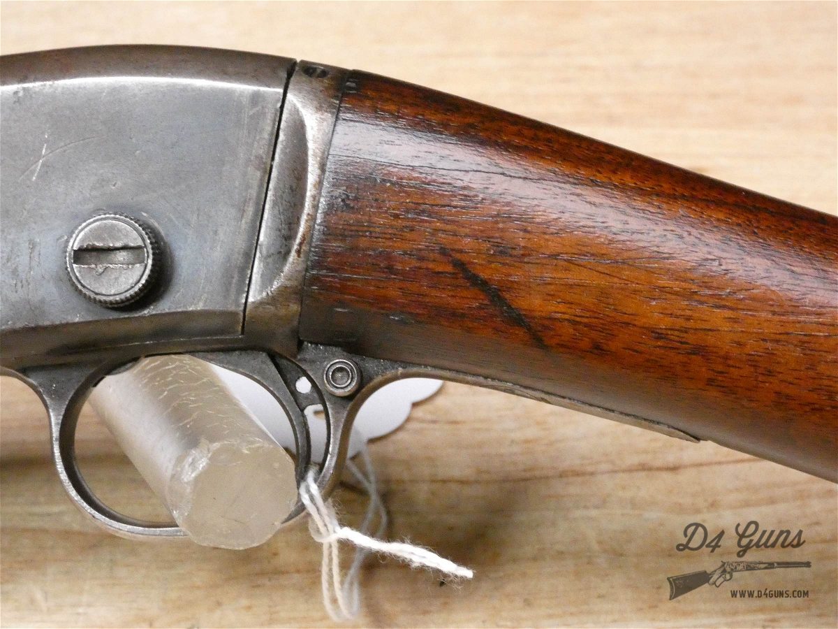 Remington Model 12-A - .22 S/L/LR - Takedown Pump-Action 12A - Classic ...