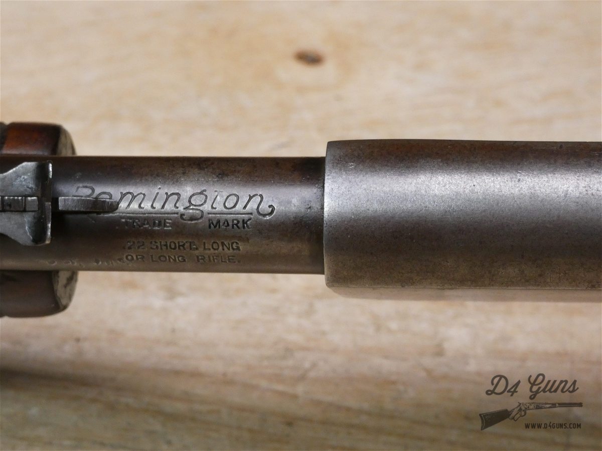 Remington Model 12-A - .22 S/L/LR - Takedown Pump-Action 12A - Classic ...