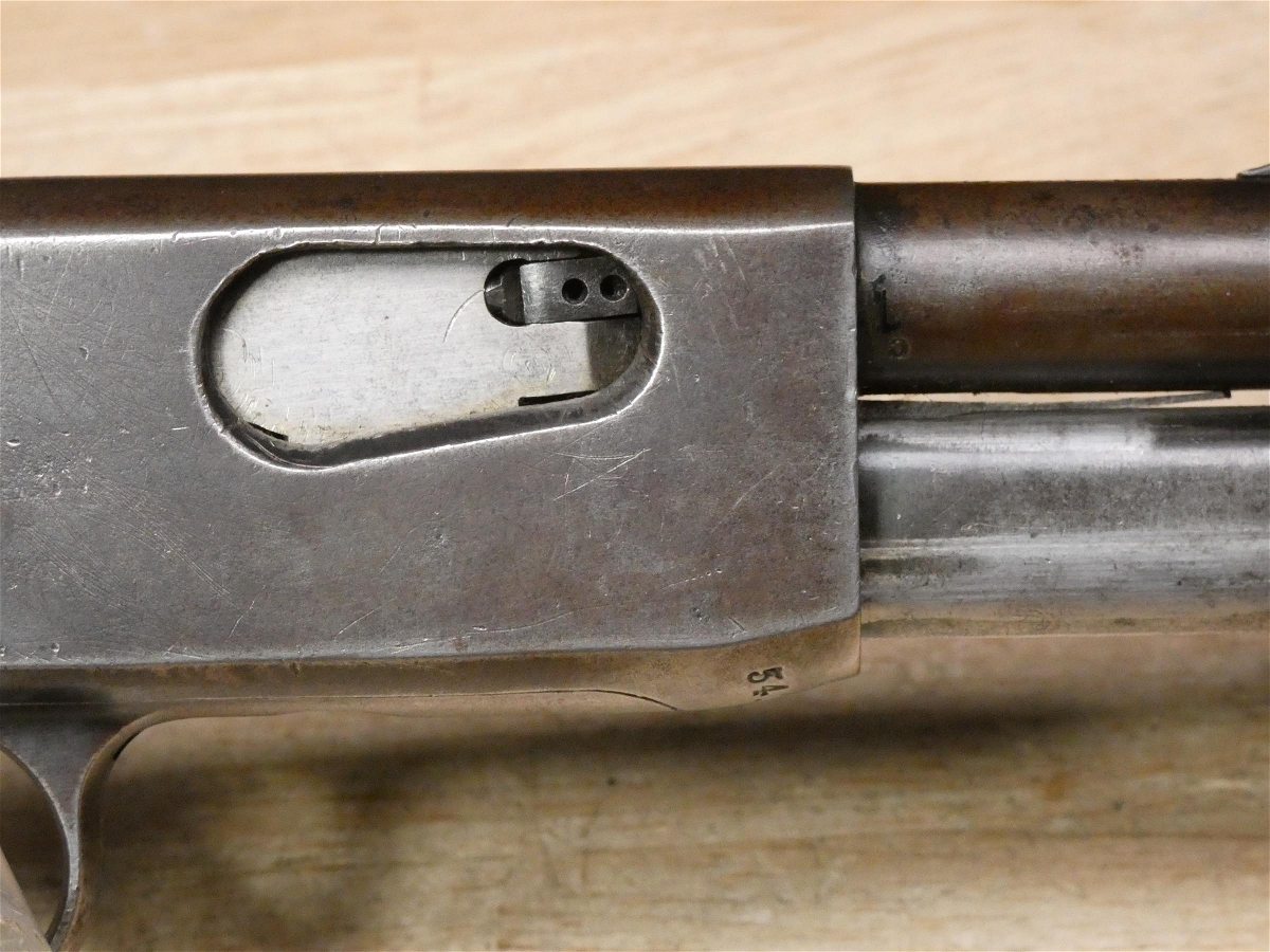 Remington Model 12-A - .22 S/L/LR - Takedown Pump-Action 12A - Classic ...