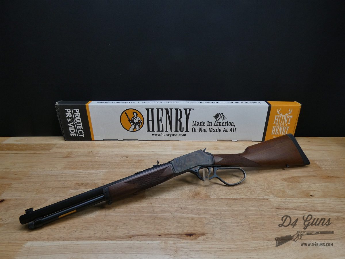 Henry H012 GCRCC - .45 Colt - Case Hardened - H012 - w/ Box - XLNT ...