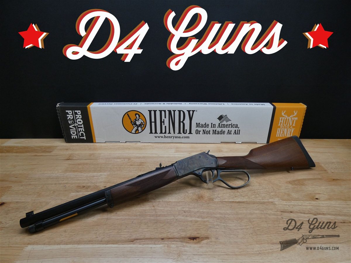 Henry H012 GCRCC - .45 Colt - Case Hardened - H012 - w/ Box - XLNT! - Lever Action Rifles at ...