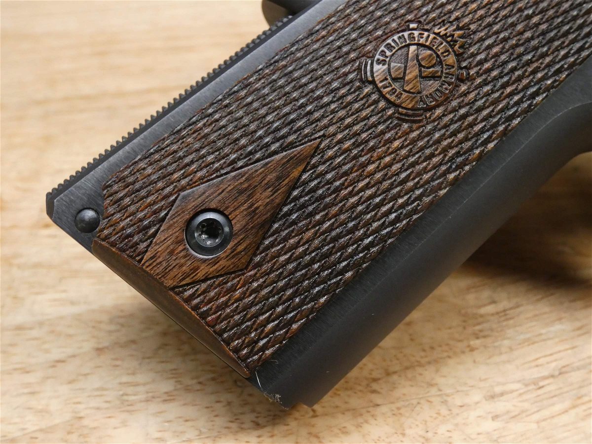 Springfield Garrison 1911 - .45 ACP - OG Box - Wilson Combat Mags ...