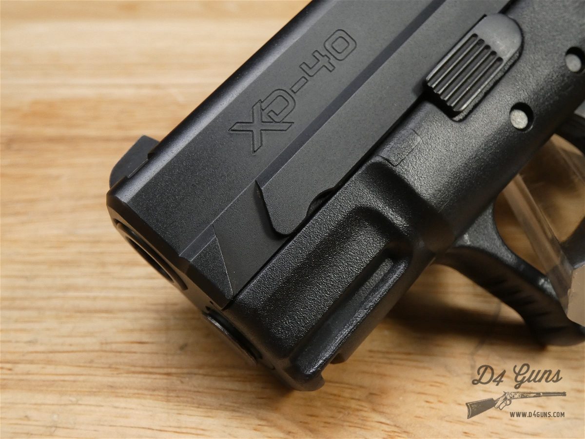 Springfield XD-40 Sub Compact - .40 S&W - W/ Case + MORE! - XD - CCW - Semi Auto Pistols at ...