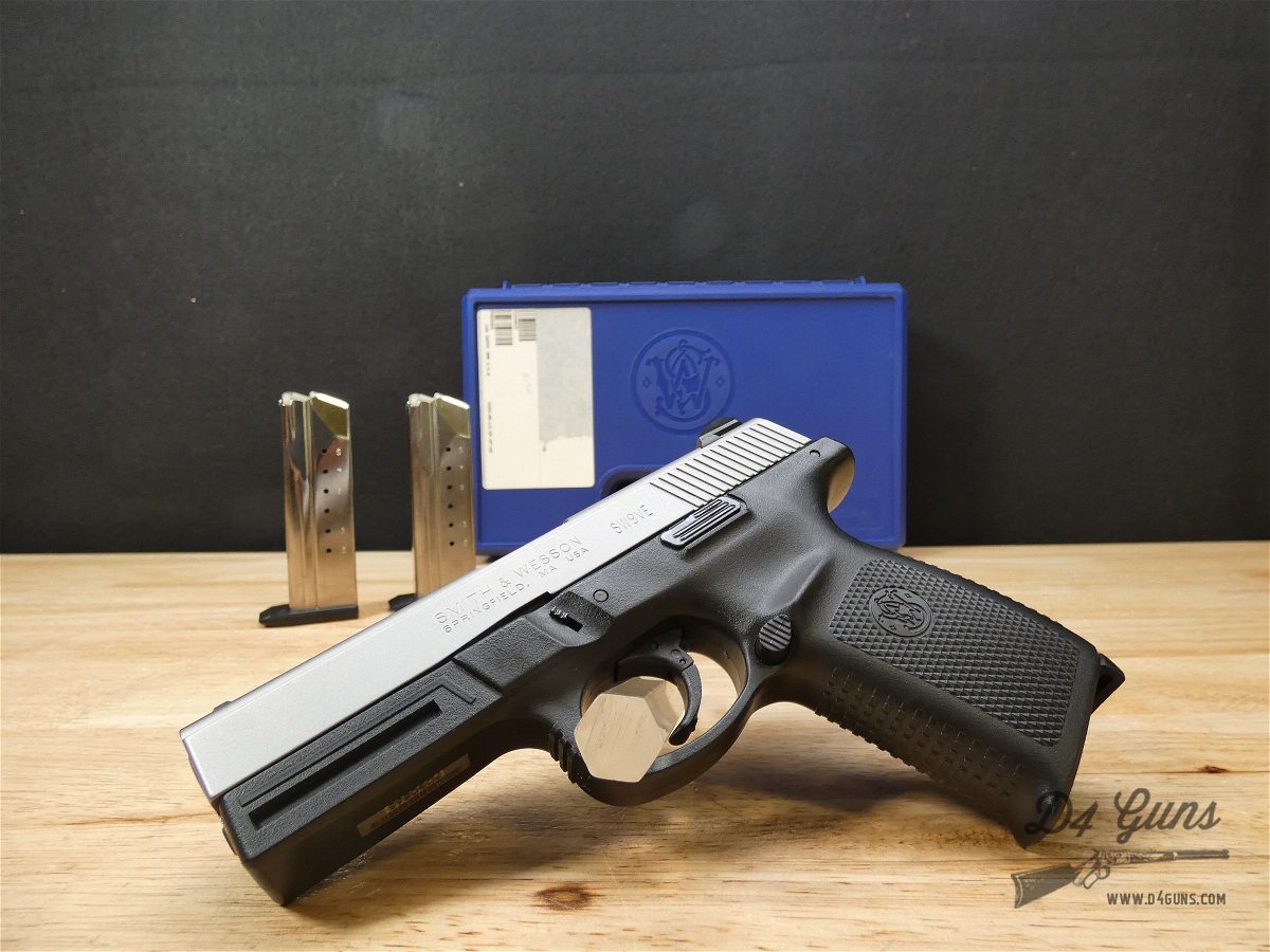 Smith & Wesson SW9VE - 9mm - w/ OG Case & 2 Mags - Glock Clone - Semi ...