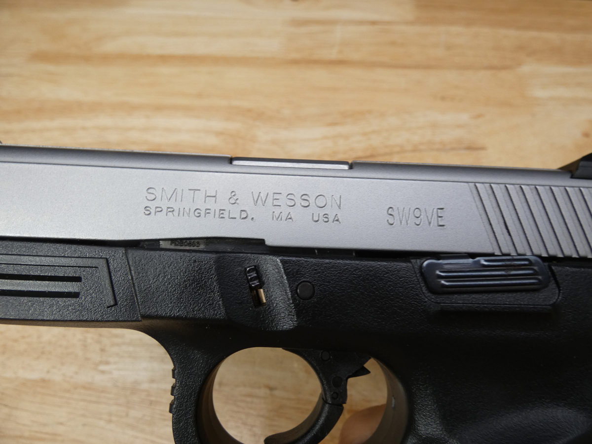 Smith & Wesson SW9VE - 9mm - w/ OG Case & 2 Mags - Glock Clone - Semi ...