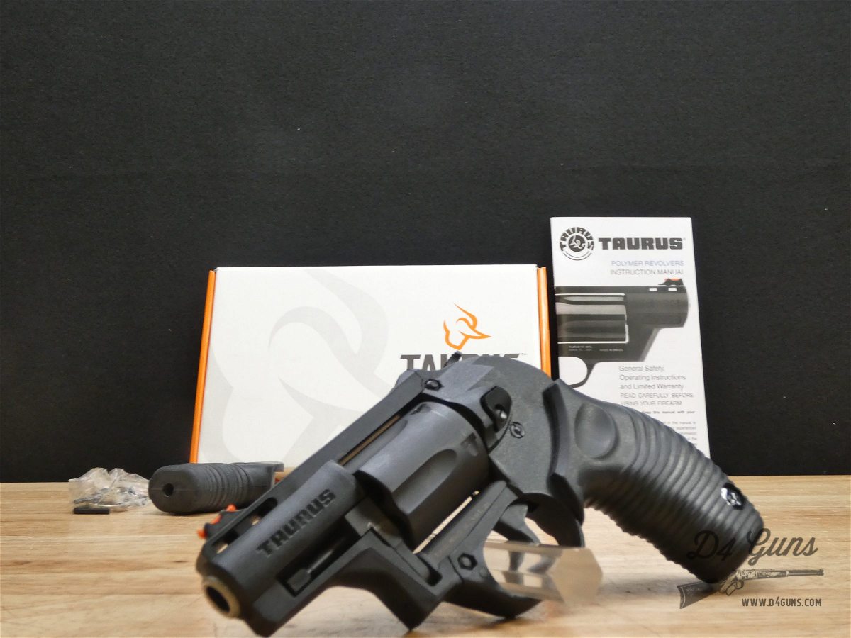 Taurus 605 Protector Poly - .357 Mag - M605 - OG Box + More - Revolvers ...