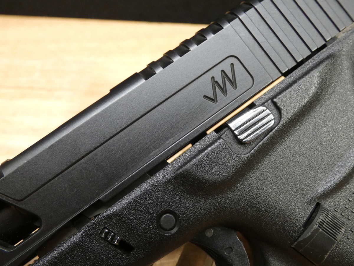 Glock 43 -9mm- G43 - Custom Slide - w/OG Case + Mags - CCW - CPL - Semi ...