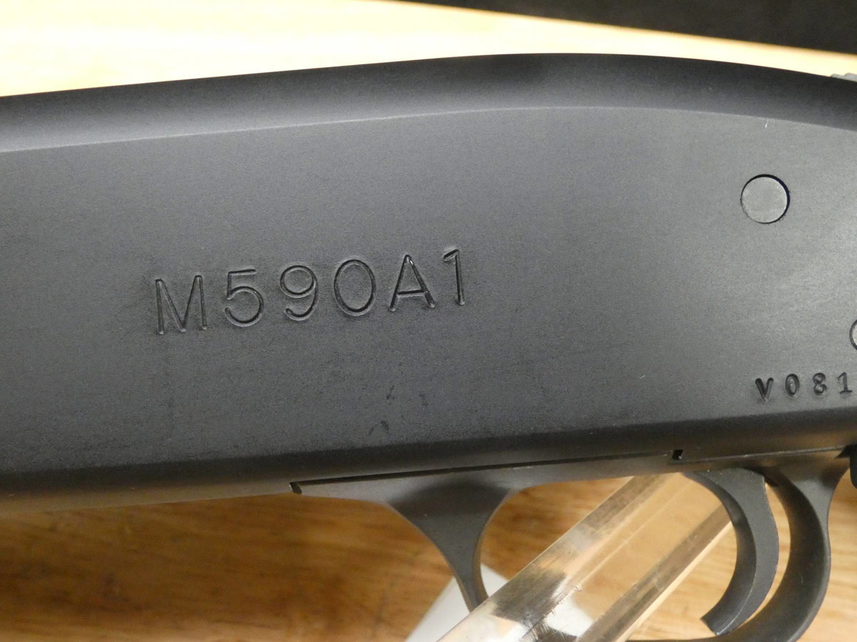 Mossberg Model 590A1 Tactical - 12ga - 590A1 - CYL Bore - Home Defender ...
