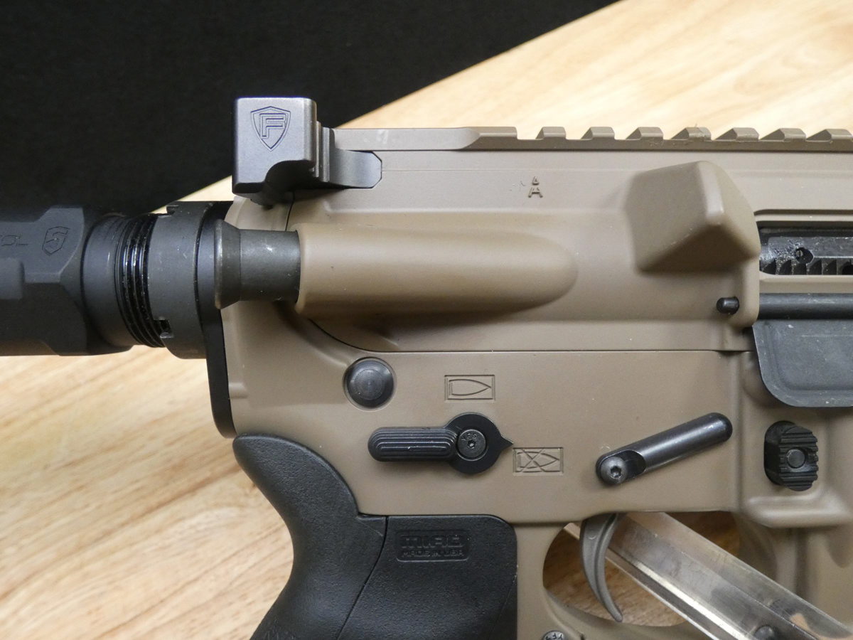 Aero Precision X15 - .300 AAC Blackout - AR - Wilson Combat - FDE ...