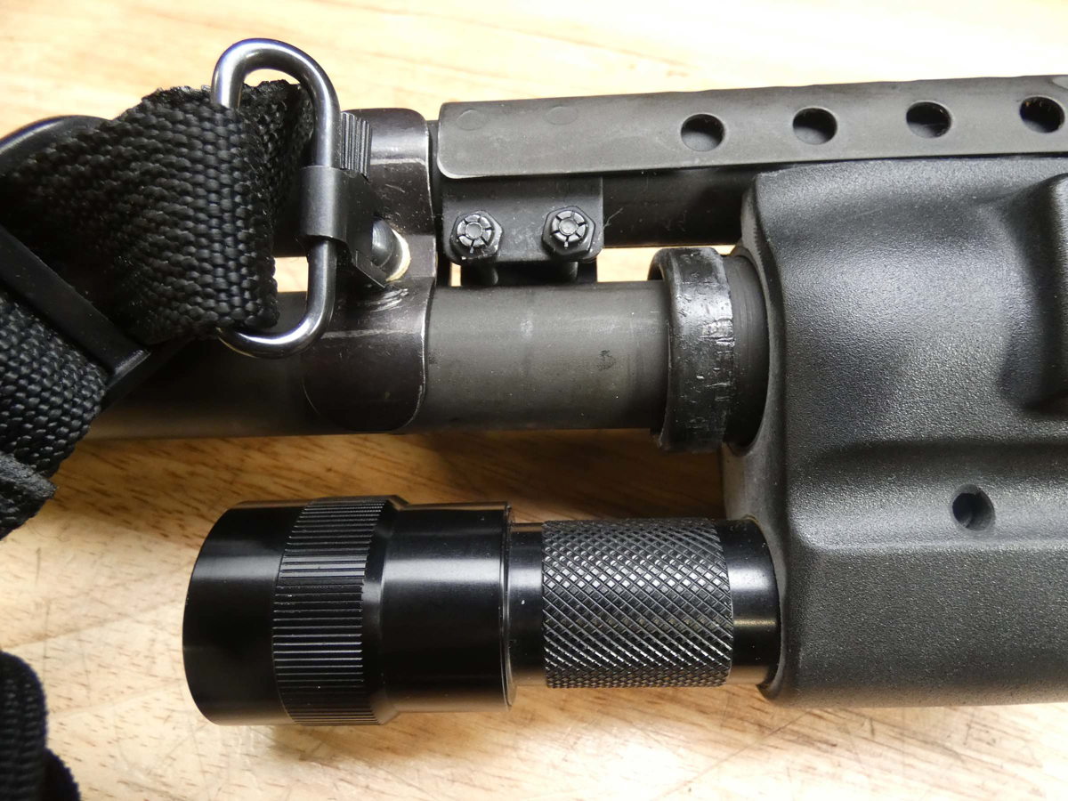 Mossberg Model 500A - 12ga - Tactical - 500 - CYL Bore - w/ EXTRAS ...