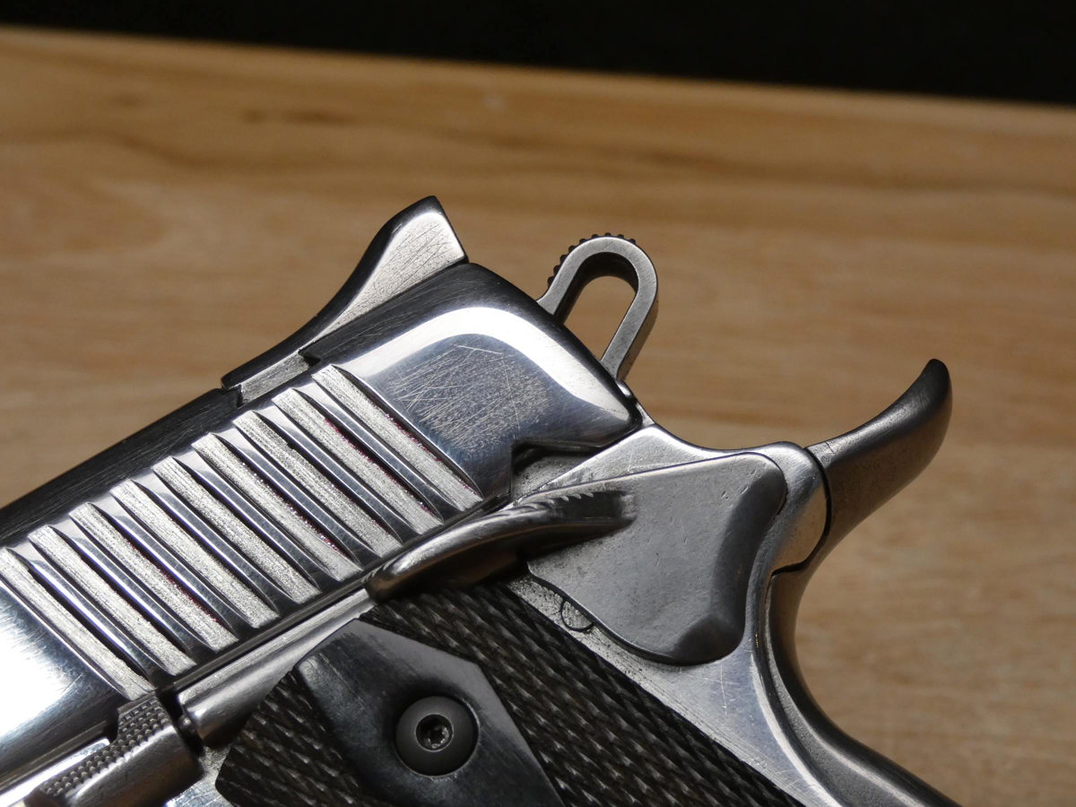 Kimber Pro Elite Custom Shop 1911 - .45 ACP - Stainless - Wilson Combat ...