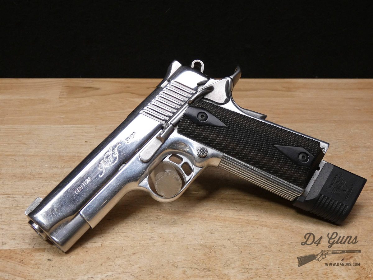 Kimber Pro Elite Custom Shop 1911 - .45 ACP - Stainless - Wilson Combat ...