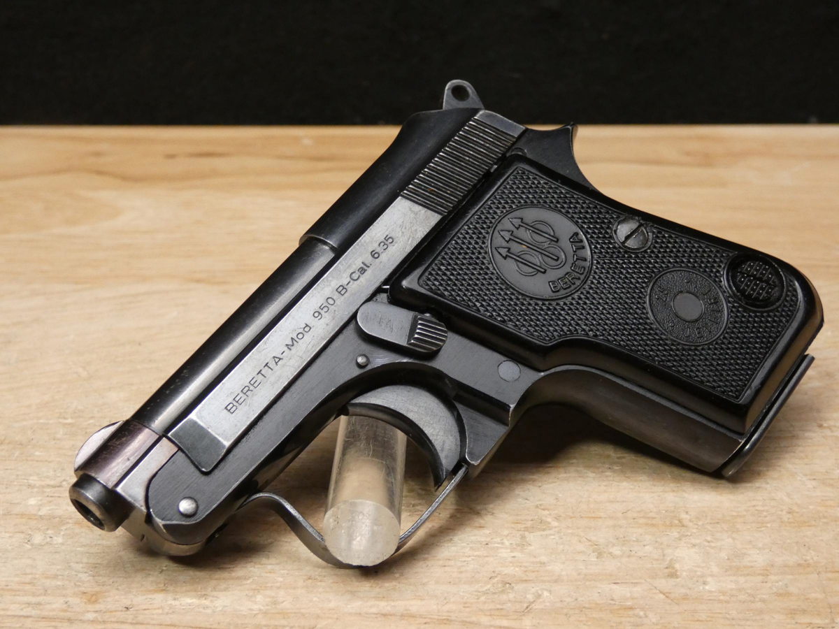 Beretta 950 B Jetfire - .25 ACP - 950B - Pocket Pistol - Tip-up Barrel ...