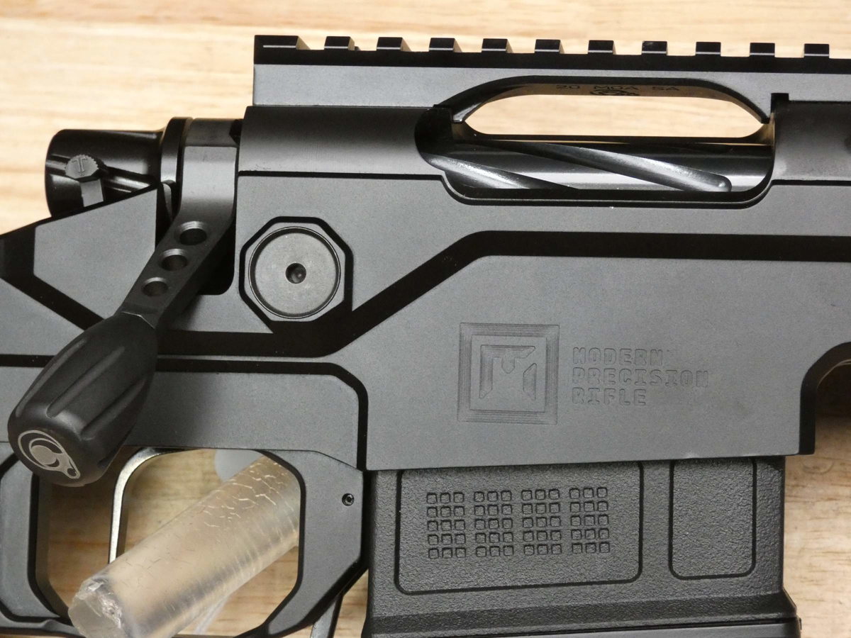 Christensen Arms Model 14 MPR - 6.5 Creedmoor - Modern Precision Rifle ...