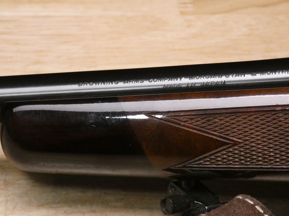 Browning A-Bolt Medallion - .243 WIN - MFG 1993 - Scope Rings - Beautiful! - Bolt Action Rifles ...