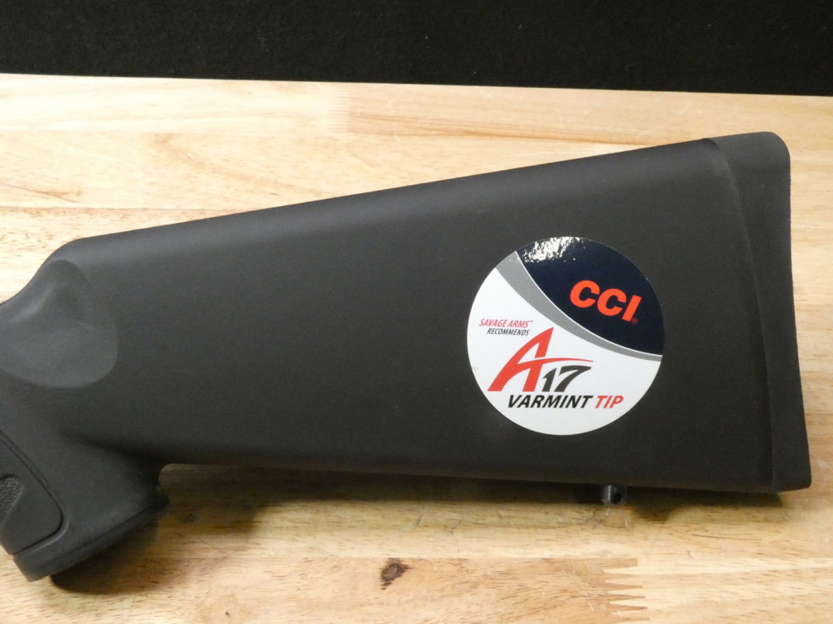 Savage Arms A17 - .17 HMR - w/ Mag & BSA Scope - Varmint Rifle - Semi ...