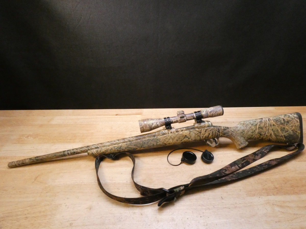 Savage Model 10 Predator Hunter - .223 Rem - Nikon Scope - Camo Wrap ...