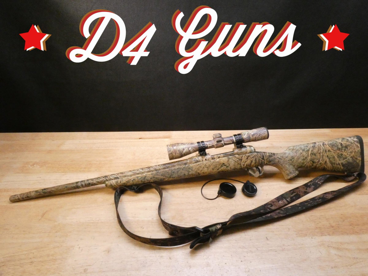 Savage Model 10 Predator Hunter - .223 Rem - Nikon Scope - Camo Wrap ...