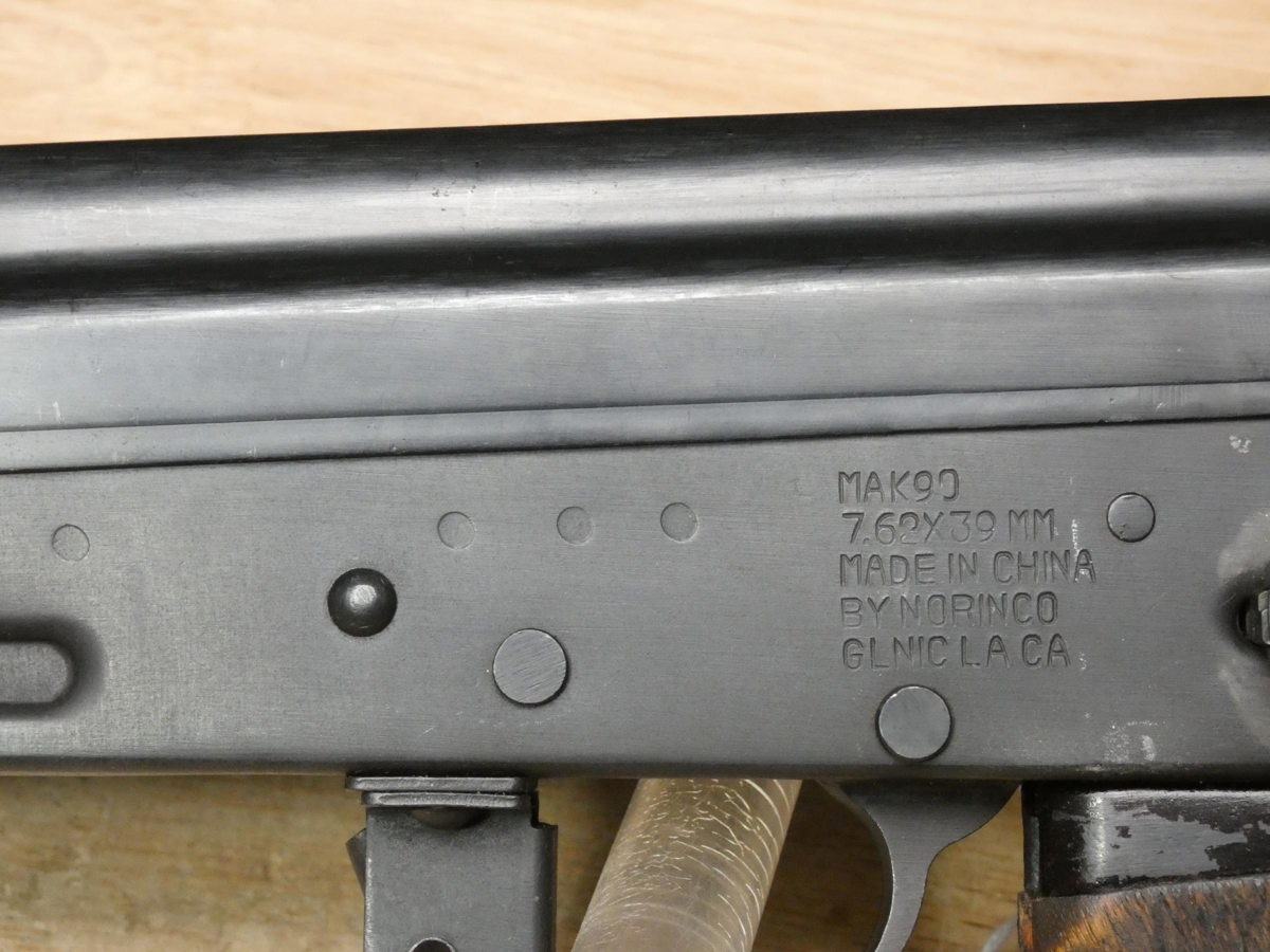 Norinco MAK-90 Under Folder - 7.62x39 - Pre-Ban - AK-47 - ALL MATCHING ...