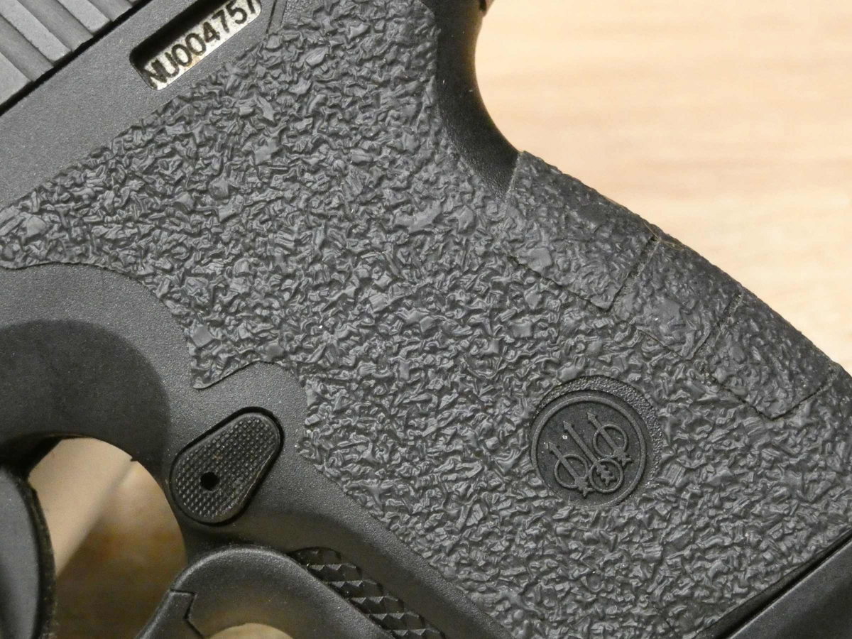 Beretta BU9 Nano - 9mm - Conceal Carry Pistol - Crimson Trace Laser ...