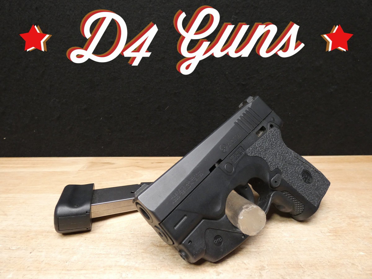 Beretta BU9 Nano - 9mm - Conceal Carry Pistol - Crimson Trace Laser ...