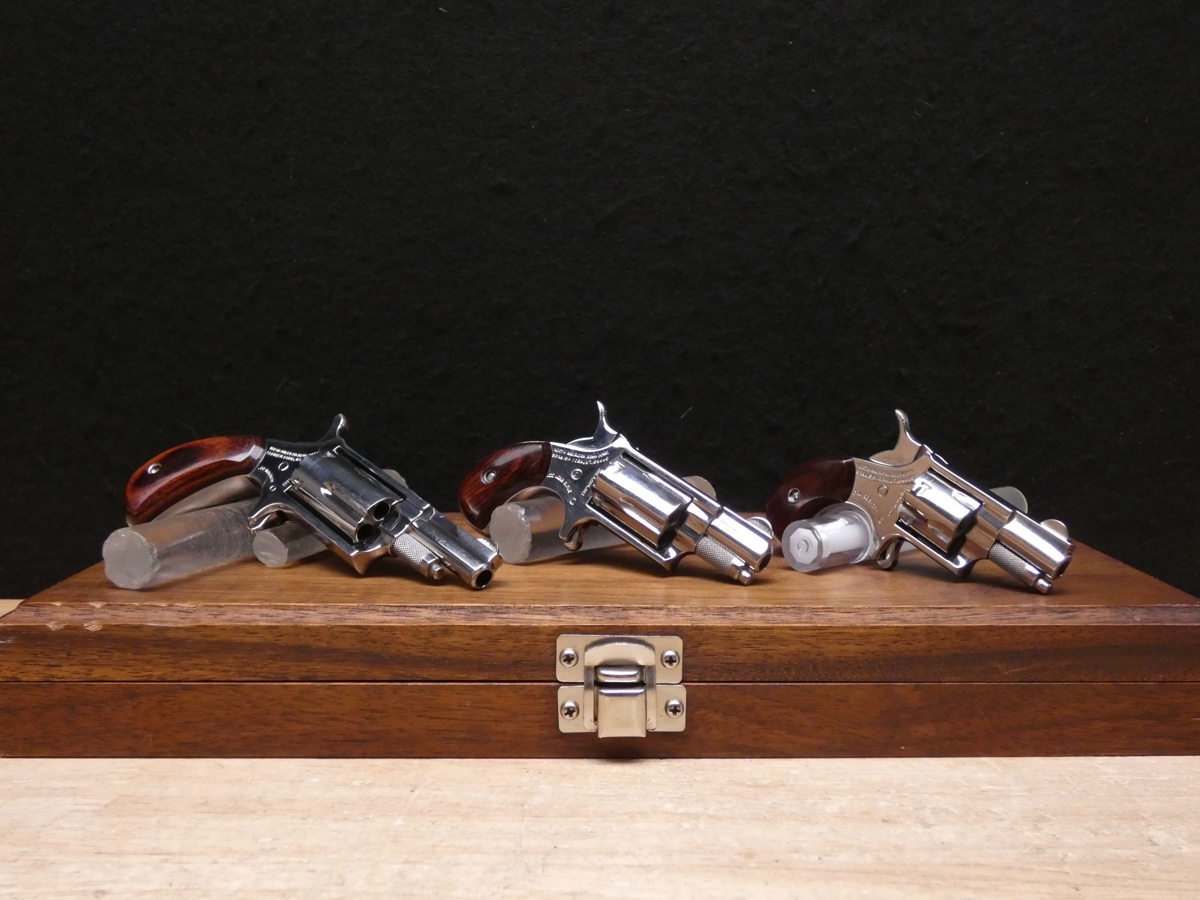 North American Arms Deluxe Revolver Set - .22 S / LR / Mag - NAA-DLX ...