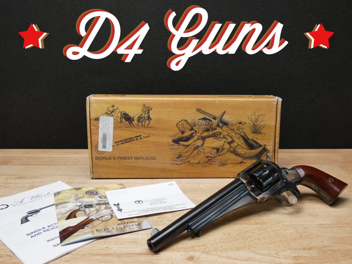Taylors & Co. Uberti 1875 Outlaw - .357 Mag - XLNT w/ OG Box & More ...