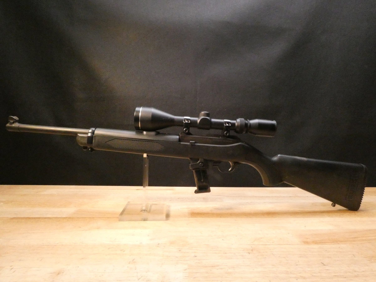 Ruger PC9 Police Carbine - 9mm - w/ Mag + Sling & Scope - MFG 1997 ...