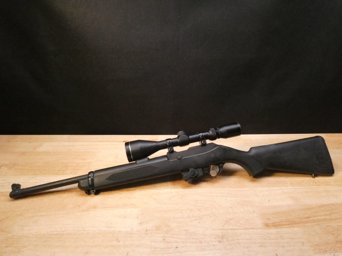 Ruger PC9 Police Carbine - 9mm - w/ Mag + Sling & Scope - MFG 1997 ...