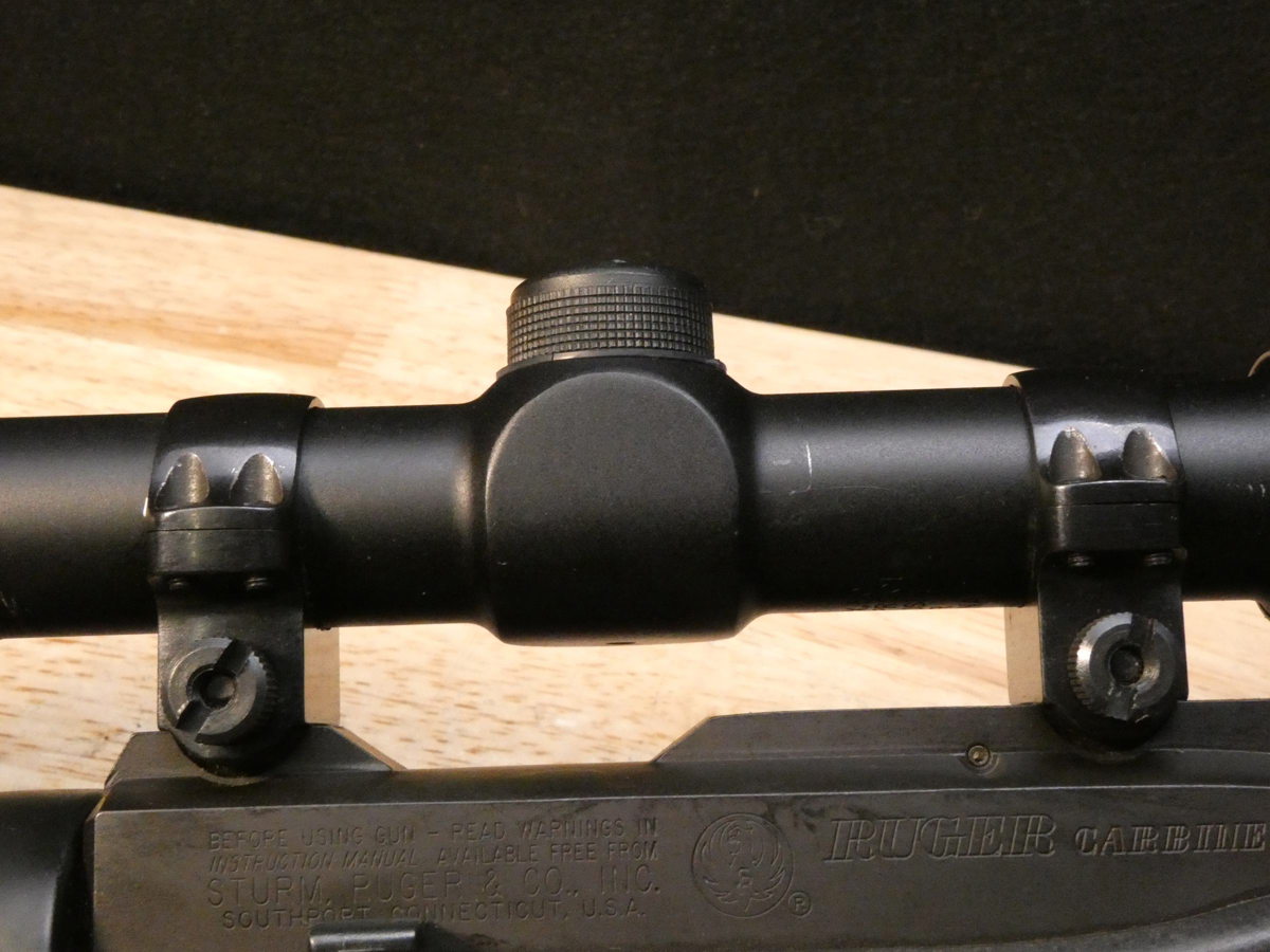 Ruger PC9 Police Carbine - 9mm - w/ Mag + Sling & Scope - MFG 1997 ...