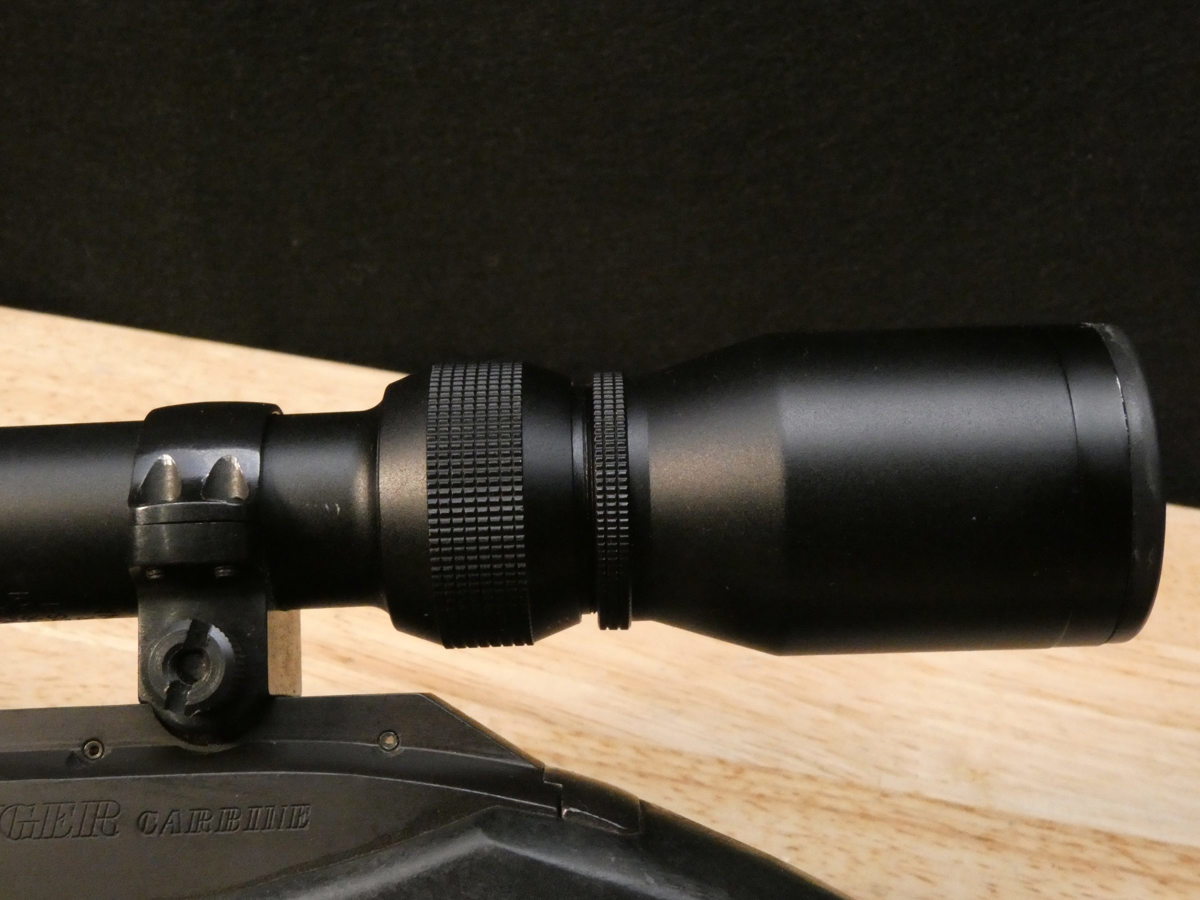 Ruger PC9 Police Carbine - 9mm - w/ Mag + Sling & Scope - MFG 1997 ...